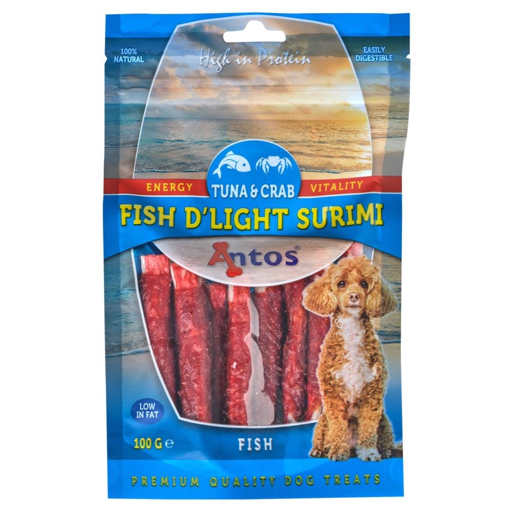 Fish D'light Surimi 100 gr - Antos